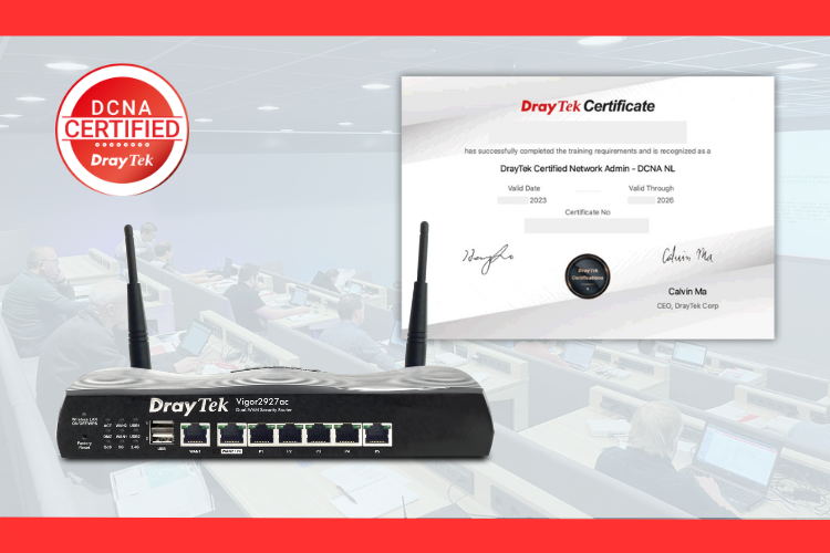 DCNA trainingen - DrayTek
